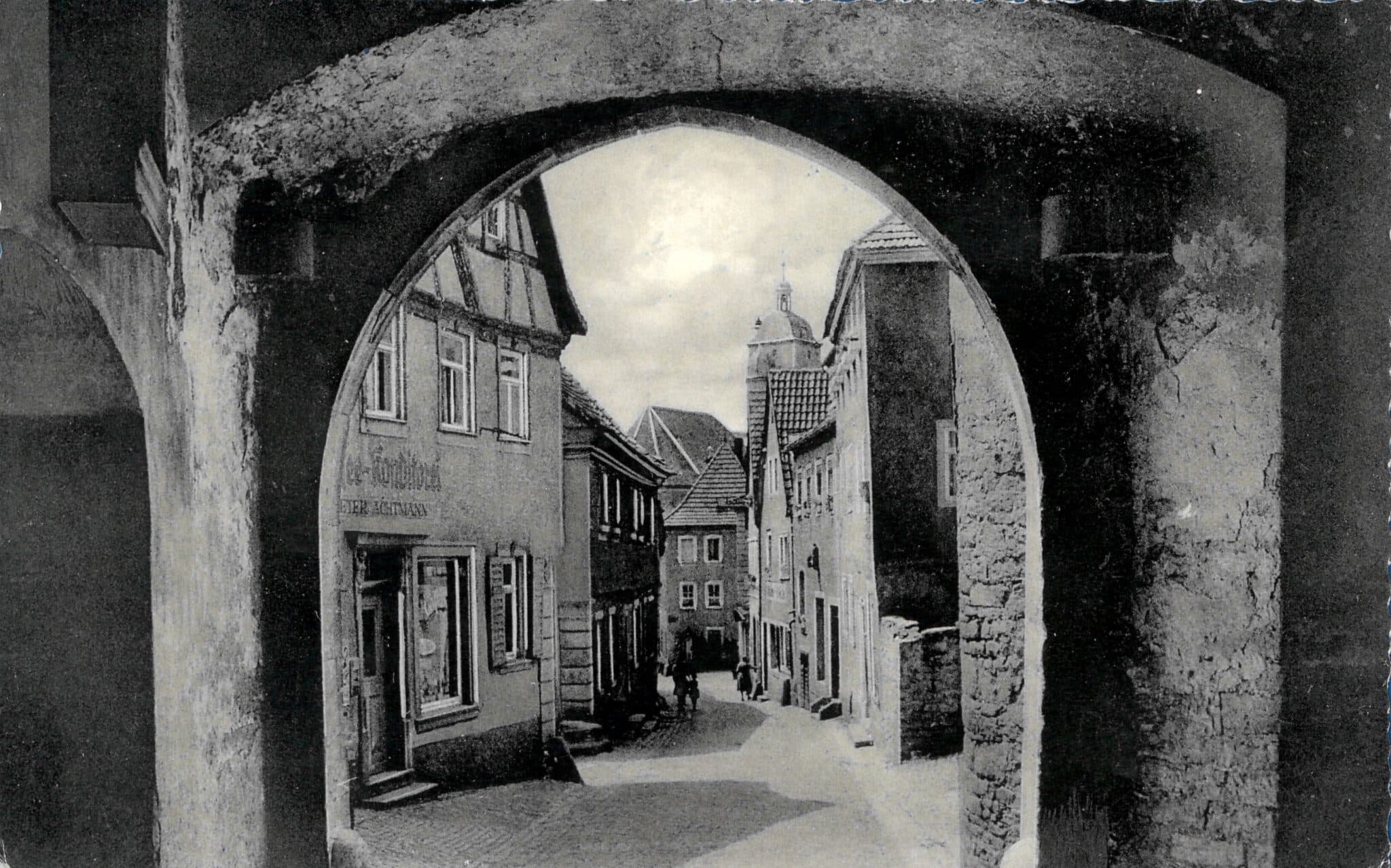 Vergangenes entdecken – Stadt Dettelbach